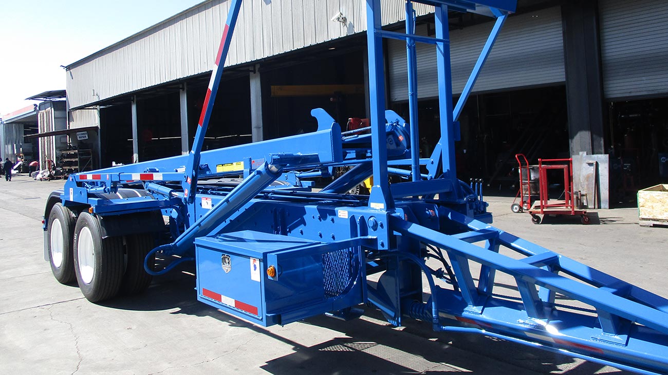 SPT40 PUP TRAILER - Spartan Truck Manufacturing